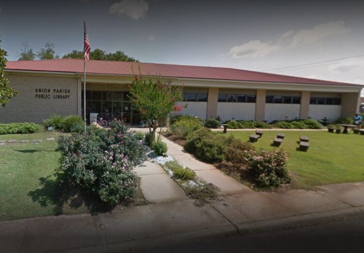 Union Parish Library - Tour Union Parish