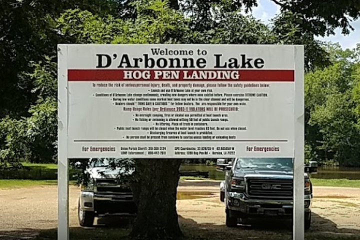 Hog Pen Landing - Tour Union Parish