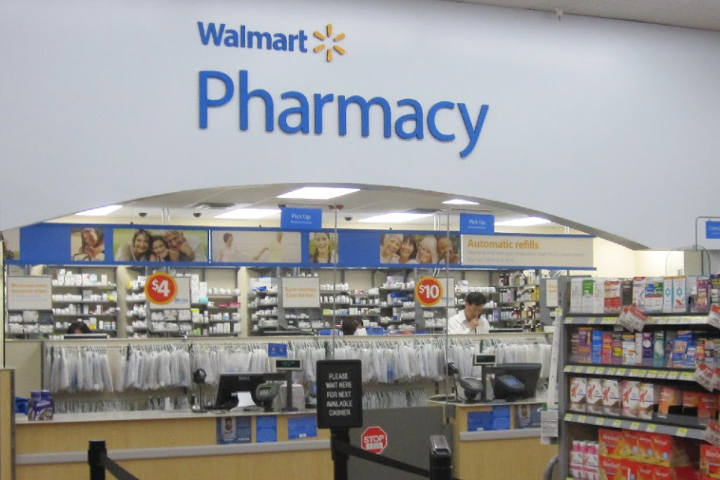 Walmart Pharmacy - Tour Union Parish