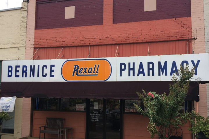 Bernice Pharmacy and Gift Shop - Tour Union Parish